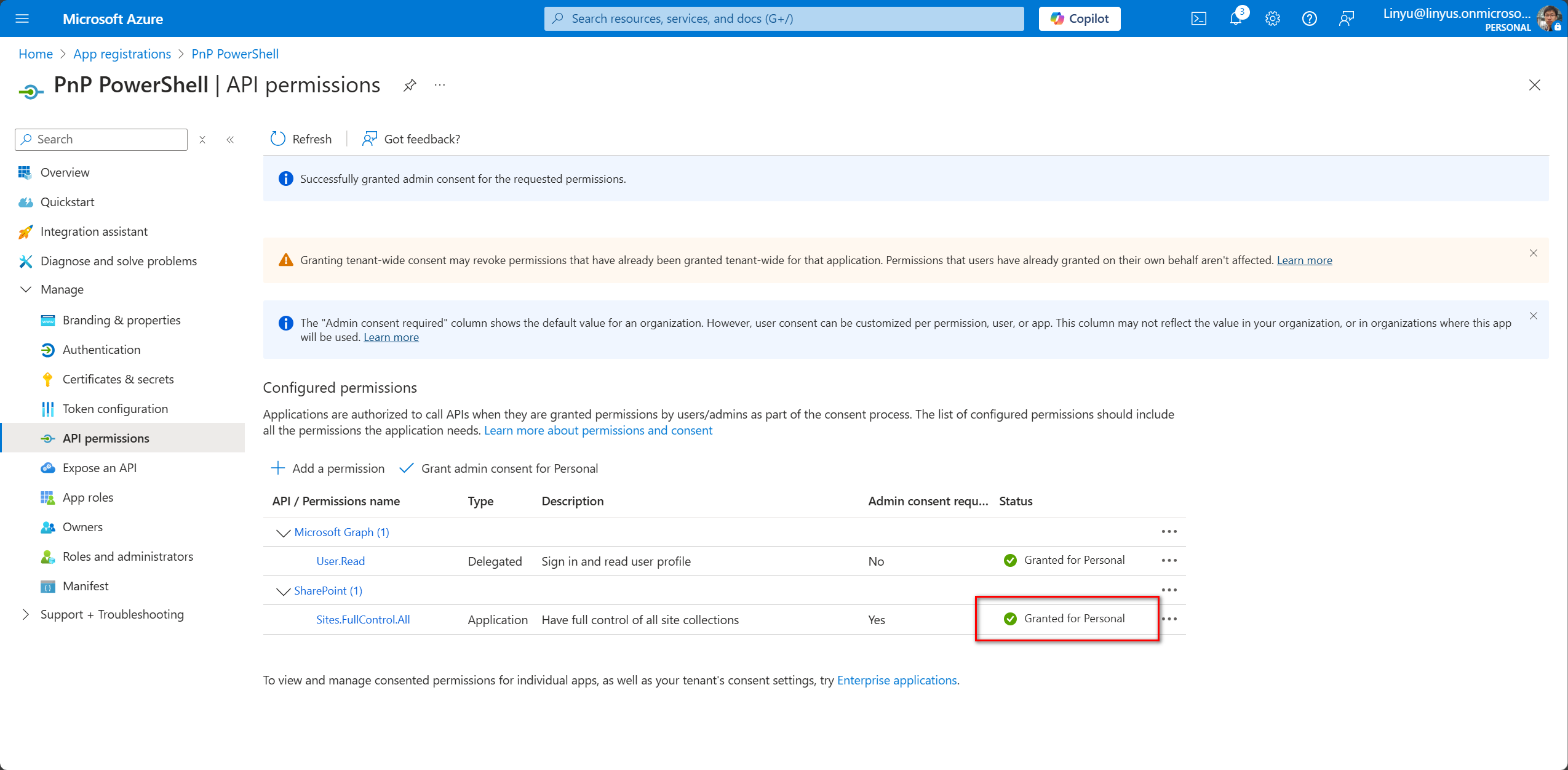 安装和使用 PnP PowerShell 操作 SharePoint Online_pnp.powershell-CSDN博客