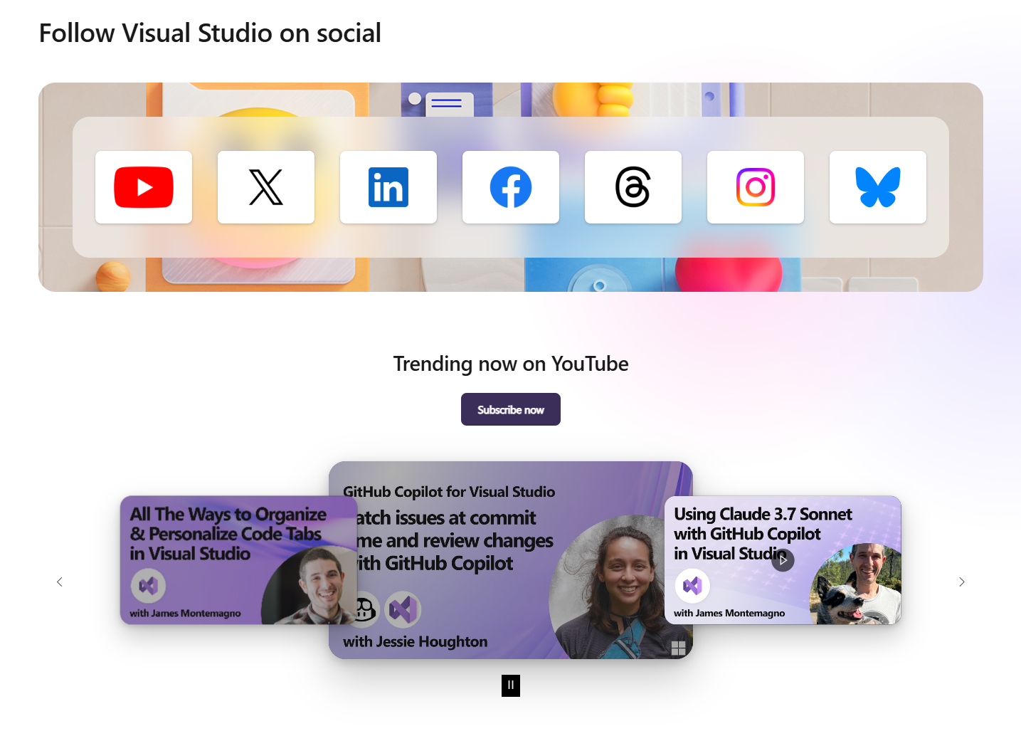 【译】Visual Studio Hub 介绍-CSDN博客