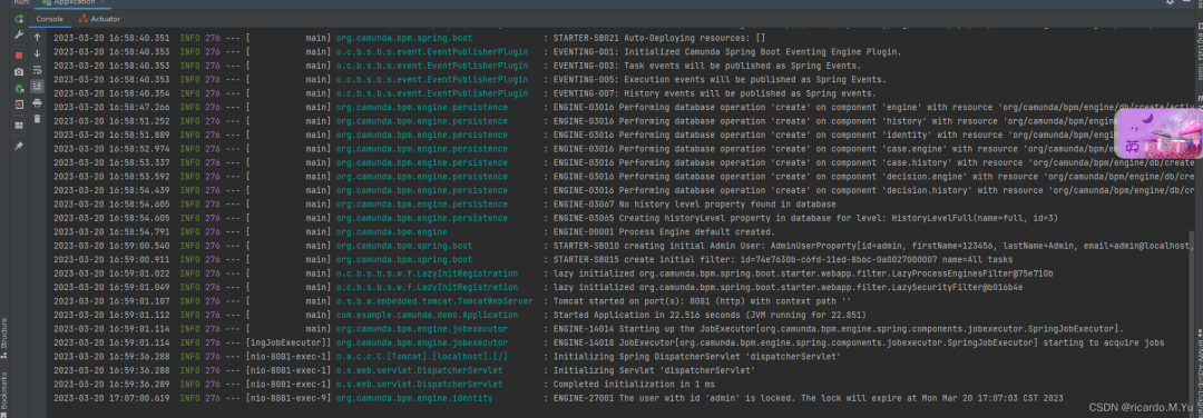 SpringBoot 集成 Camunda 流程引擎_springboot集成camunda-CSDN博客