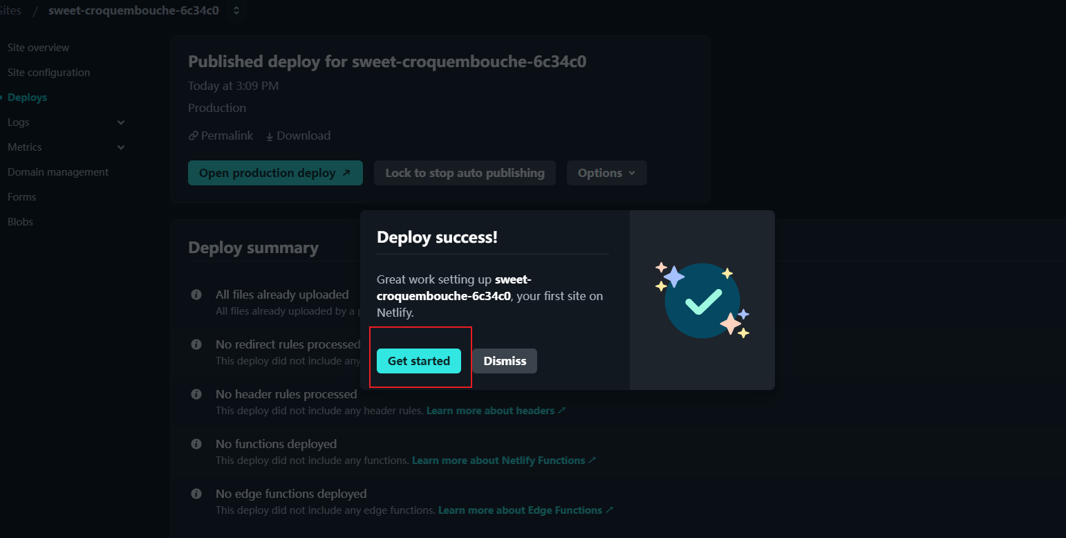 2025最全Netlify部署指南：5分钟免费部署前端项目，实现自动化+免费HTTPS（附登录问题解决）-CSDN博客