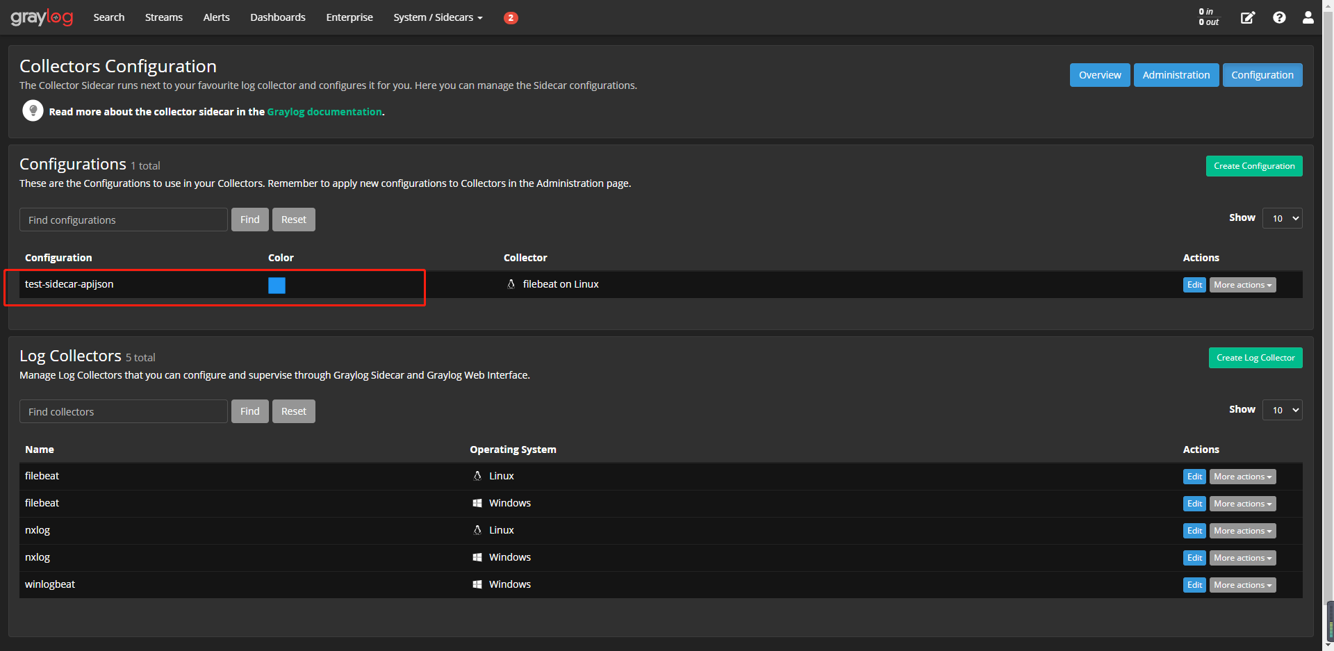 Graylog 收集日志(Graylog-Sidecar)_graylog sidecar-CSDN博客