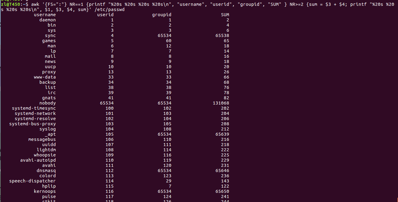 awk简单使用-CSDN博客