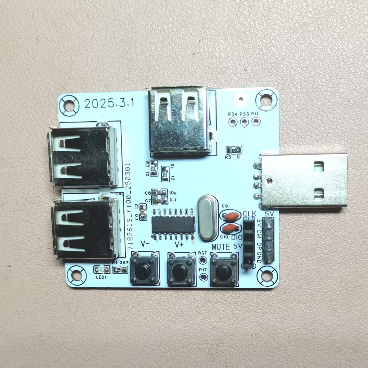 制作一个USB集线器+模拟键盘用用 _ch552g模拟键盘-CSDN博客