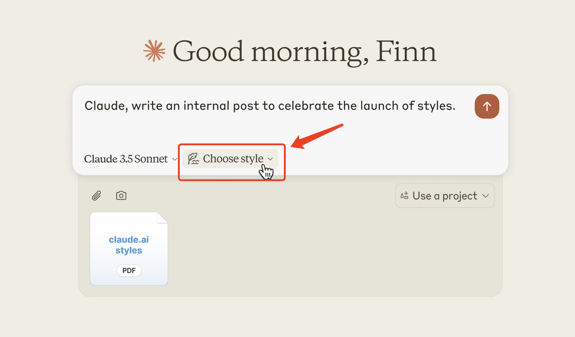 Claude新功能『自定义回复风格』完全解读！_claude style-CSDN博客