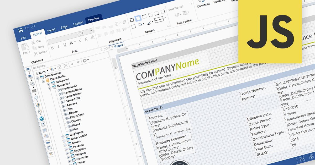 允许最终用户在JavaScript应用程序中设计报告-Stimulsoft Reports.JS_stimulsoft-reports-js-CSDN博客