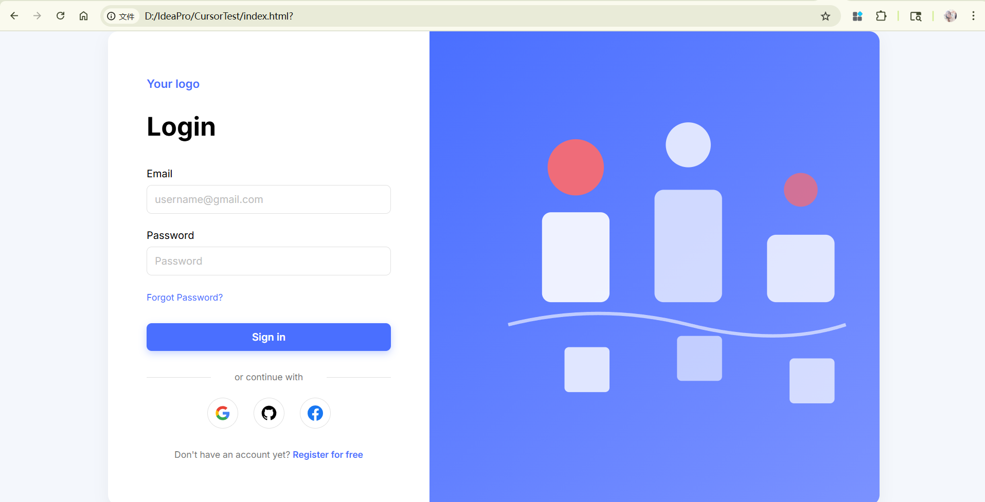 Cursor生成UI，加一步封神_cursor ui-CSDN博客