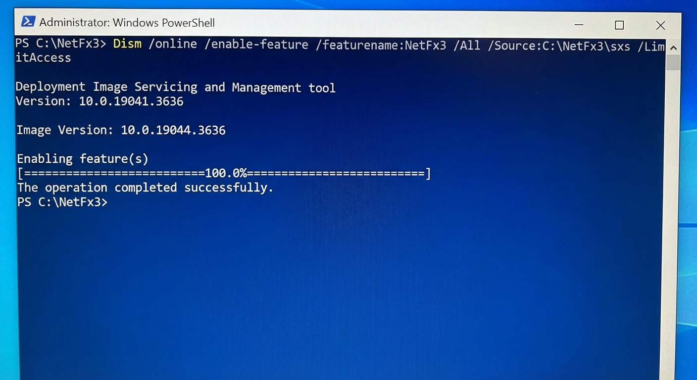 彻底解决 Windows 10 .NET Framework 3.5 安装问题 | 超详细图文教程_win10安装netframework3.5-CSDN博客