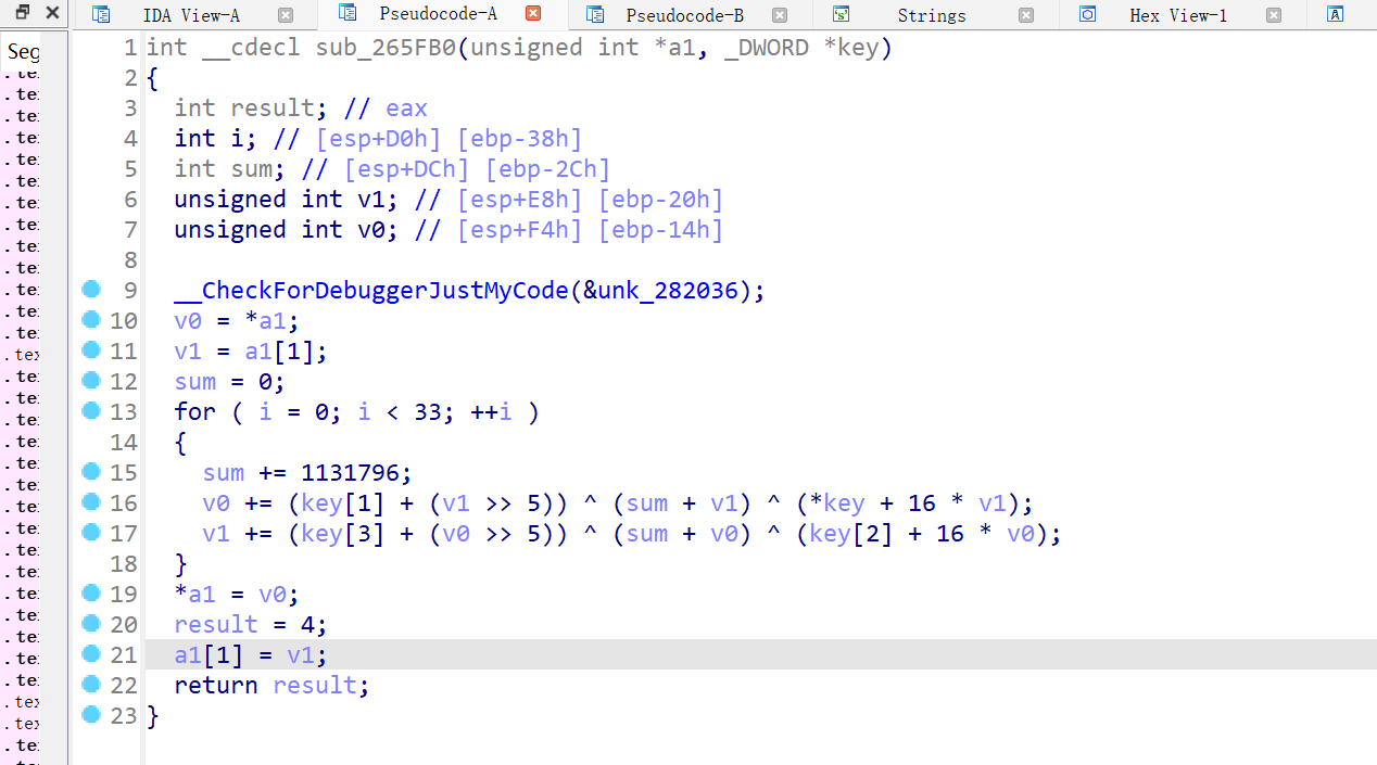 Reverse-WP记录8_csdn 网谷杯 wp-CSDN博客