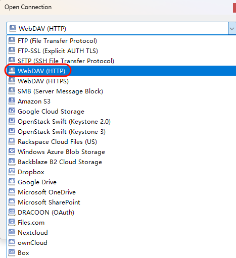 OpenList 配置连接 Windows 网络映射硬盘_openlist windows-CSDN博客