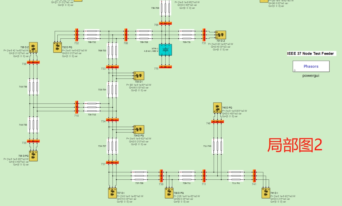 IEEE 37 Node Test Feeder/ IEEE 37节点系统 Matlab/Si...-CSDN博客