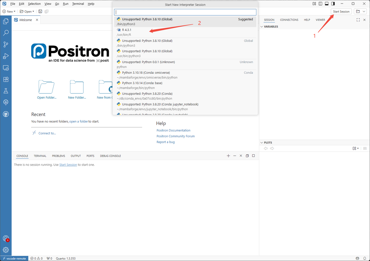 Rstudio可以退役了？_positron posit-CSDN博客