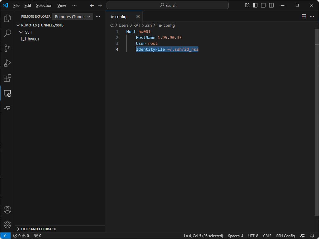 手把手带你VSCode连接云服务器(含命令和图片)-CSDN博客