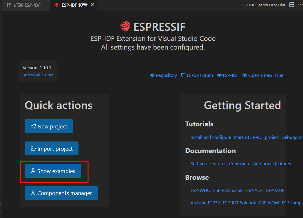 使用 VS Code 搭建离线 ESP-IDF 开发环境_vscode esp-idf-CSDN博客