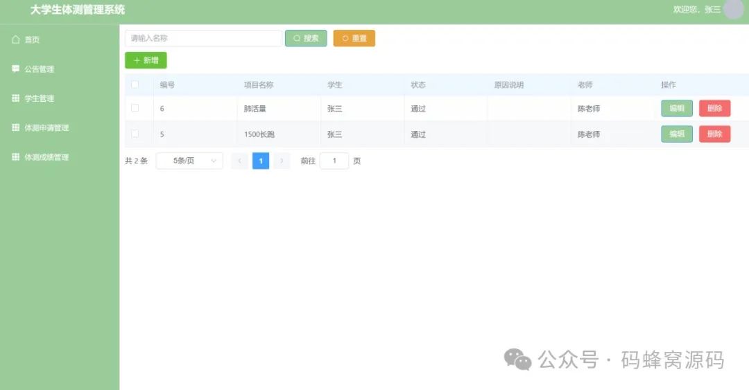 【含开题报告文档ppt源码】基于springbootvue的大学生体测管理系统springbootvue的开题报告ppt Csdn博客