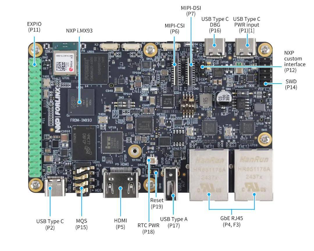 NXP推出FRDM i.MX 93开发板， 助力现代工业与边缘智能开发 _nxp frdm-imx93 应用场景-CSDN博客