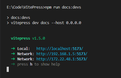 VitePress 基础搭建和路由设定_vitepress完整配置-CSDN博客