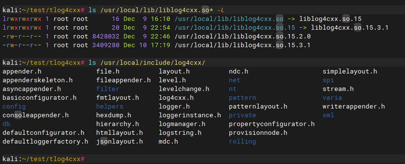 log4cxx在C语言中使用_log4cxx 变量-CSDN博客