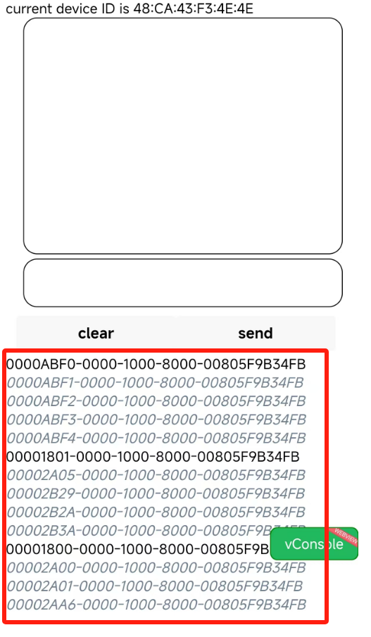 【ESP-IDF+微信小程序】手把手教你编写可以进行蓝牙通信的小程序_微信小程序蓝牙通信-CSDN博客