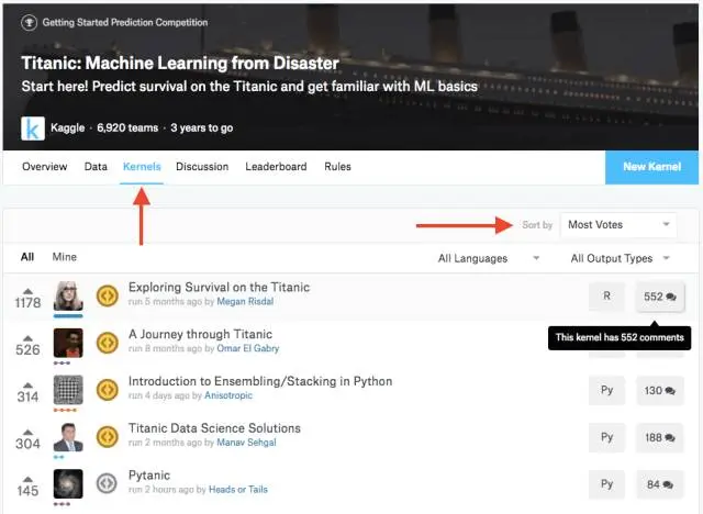 第一次参加Kaggle比赛一定要看！（附kaggle8、9月最新比赛推荐）-CSDN博客