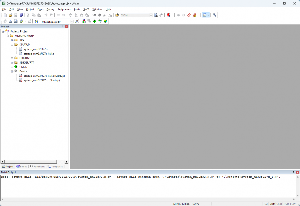 [MM32软件]基于MM32F3270移植RTX5实时操作系统_keil rtx5-CSDN博客