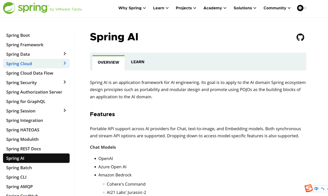 Spring AI + Ollama 快速构建大模型应用程序（含源码）_spring ai项目源码-CSDN博客