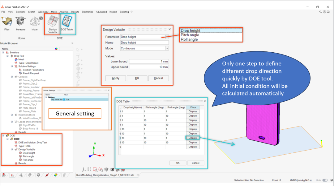 技术干货丨基于SimLab的耳机充电底座的多角度跌落分析_simlab泡沫跌落-CSDN博客
