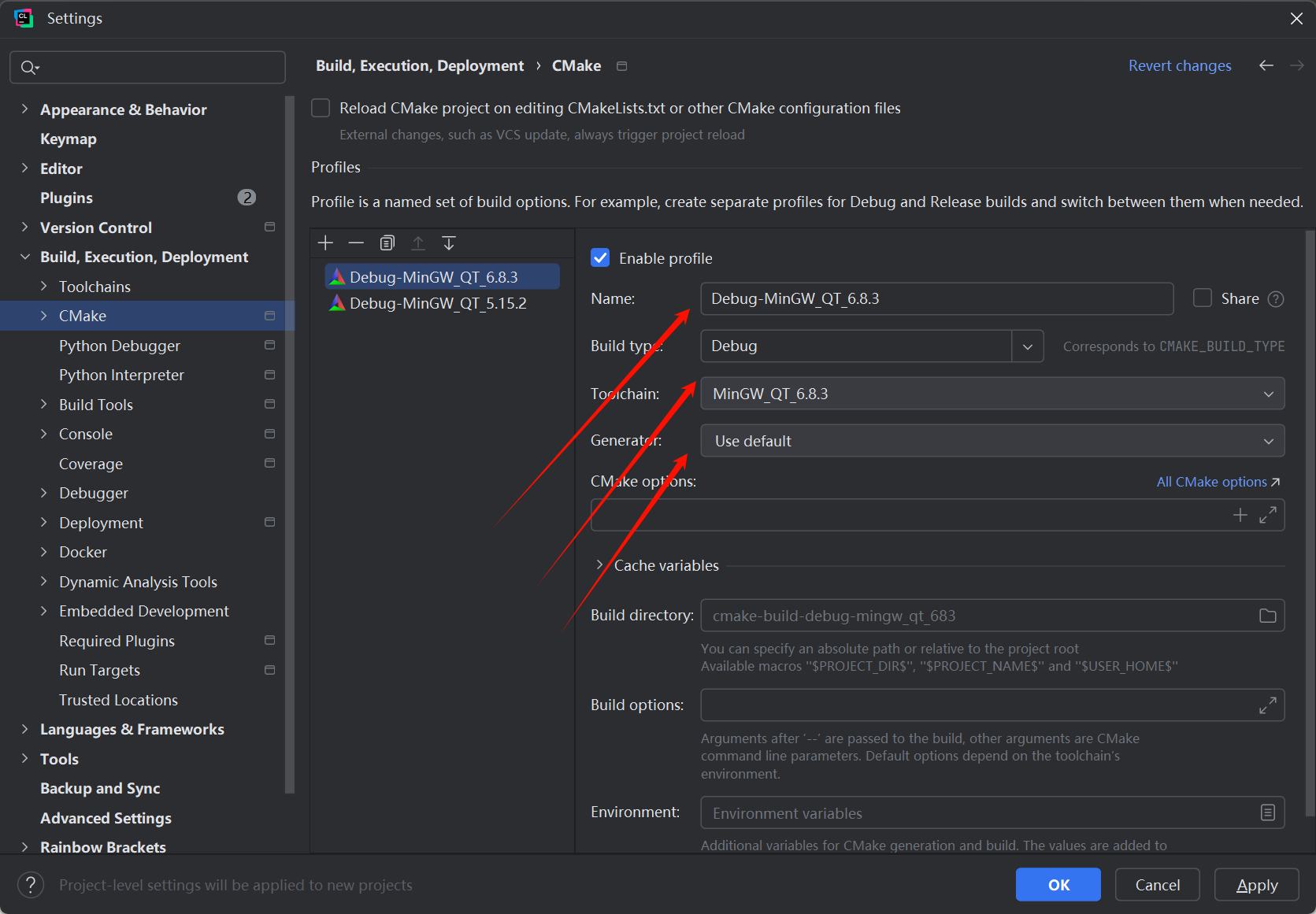 clion配置qt开发环境保姆级教程(从0-1完美运行)_clion qt-CSDN博客