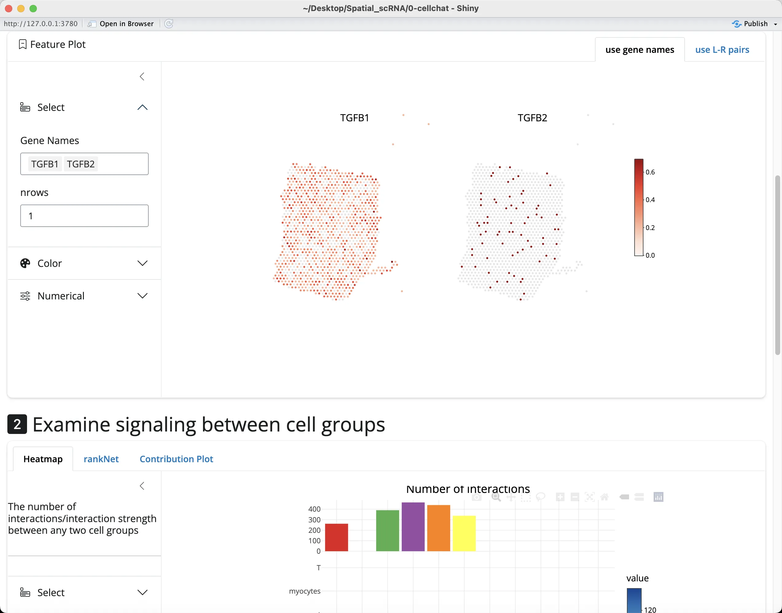 基于Seurat的空转单样本数据分析流程学习(五)-cellchat-CSDN博客