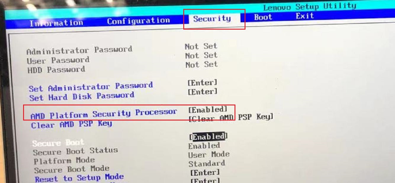 ThinkPad查看是否支持TPM及如何开启和关闭TPM的方法 _tcg feature setup-CSDN博客