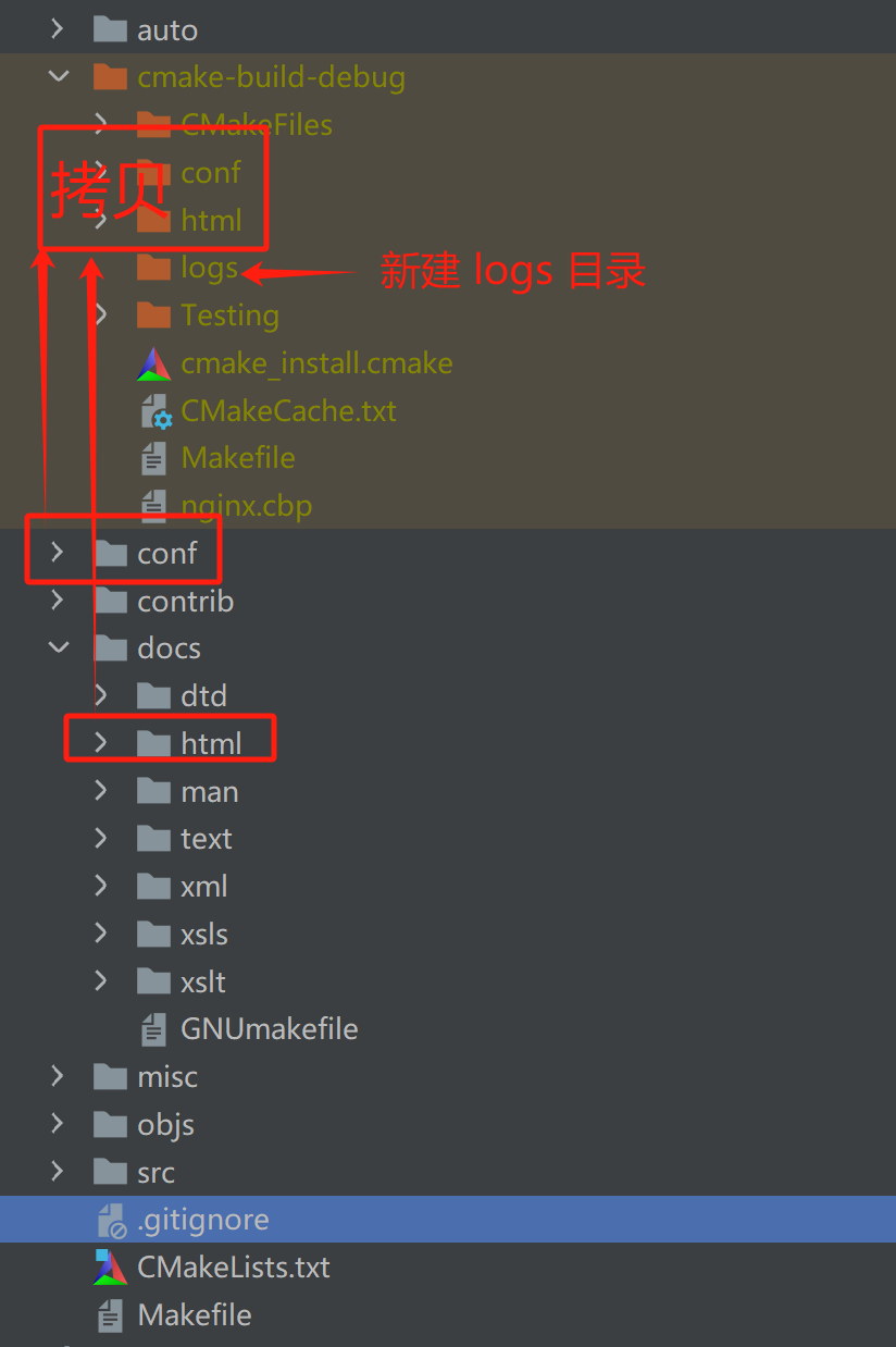 在类 Unix 系统中将 Nginx 源码导入 CLion 并调试运行-CSDN博客