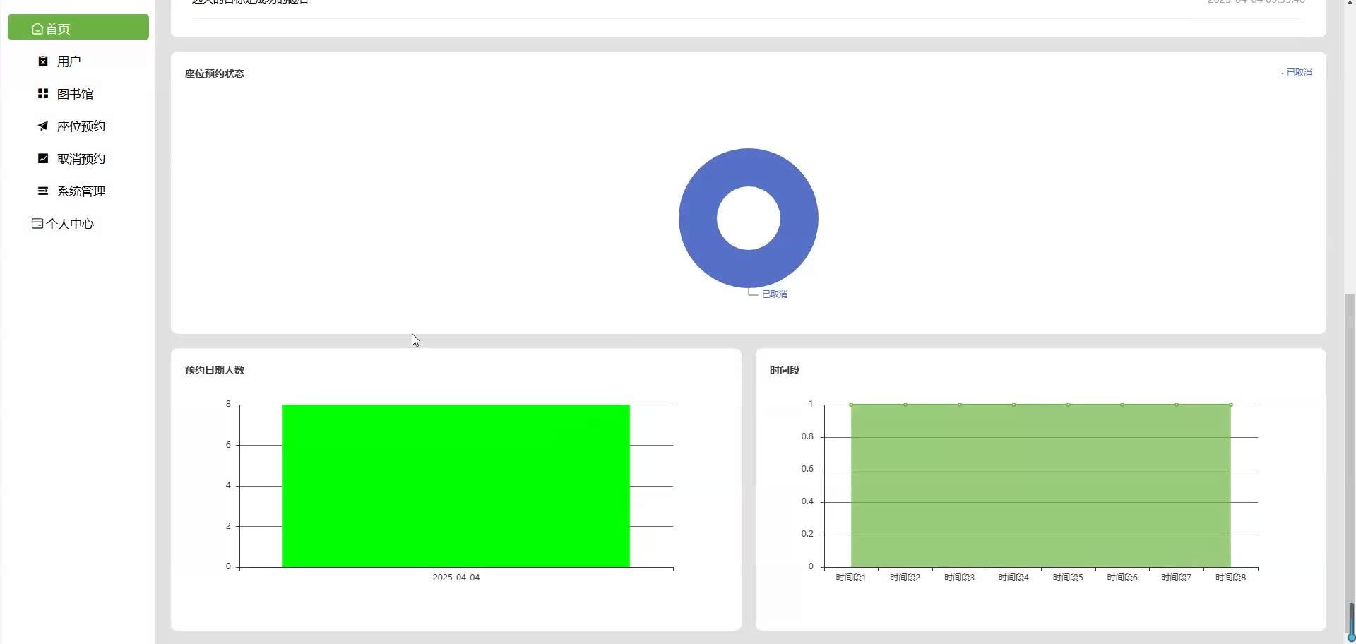 基于Java+SpringBoot+SSM图书馆座位预约系统(源码+LW+调试文档+讲解等)/图书馆座位预订系统/图书馆座位管理系统/图书馆座位选座系统/图书馆座位占座系统/图书馆预约系统 ...