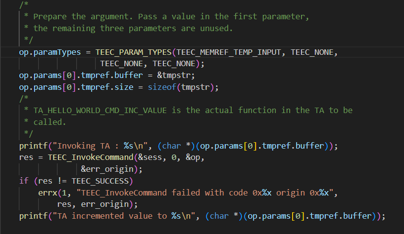 OP-TEE-hello-optee 002_optee修改了样例里面的内容,怎么重新执行-CSDN博客