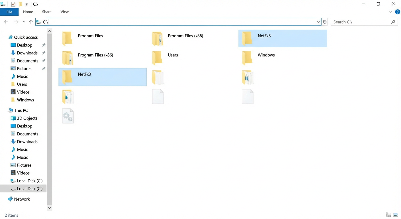 彻底解决 Windows 10 .NET Framework 3.5 安装问题 | 超详细图文教程_win10安装netframework3 ...