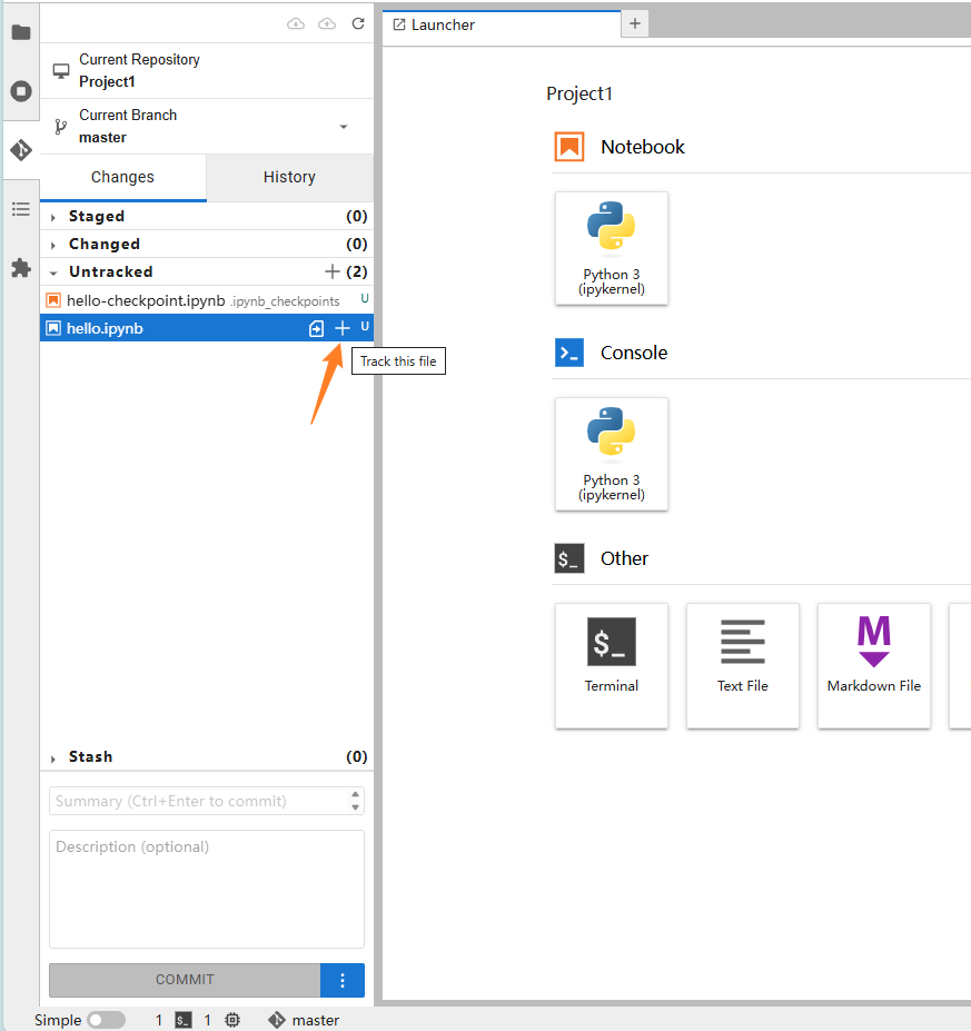 超详细！在JupyterLab中使用Git完整指南出炉-CSDN博客