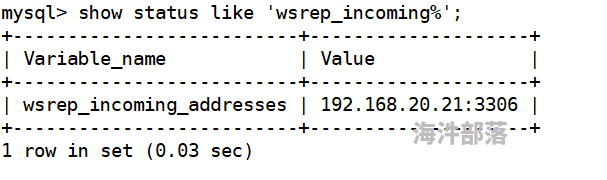 【工作场景实操】MySQL_Galera_Cluster 部署，nginx 负载均衡。_galera 负载均衡-CSDN博客
