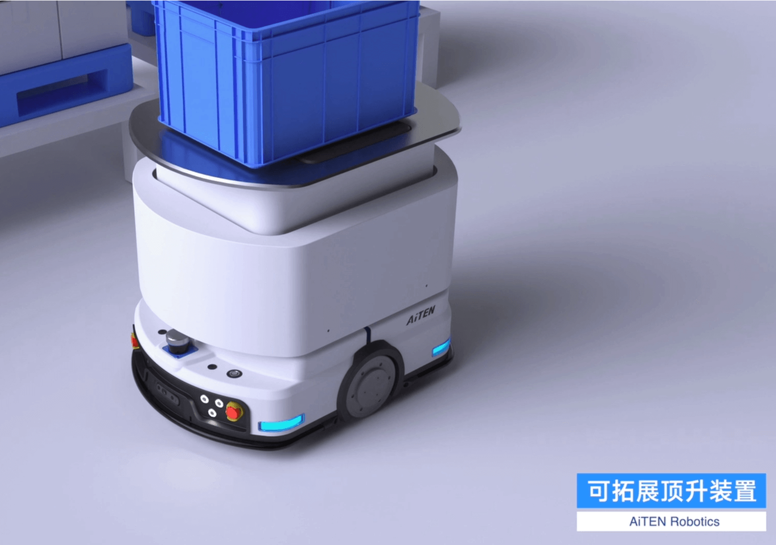 潜伏式 AGV 为什么被称为 “仓储自动化的柔性力量”？从技术原理到实际应用场景分析-CSDN博客