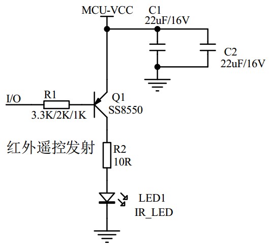一灯大师，I/O口控制: LED点灯, NPN/PNP三极管, N-MOS管/P-MOS管, 光耦, 继电器_pnp控制led-CSDN博客