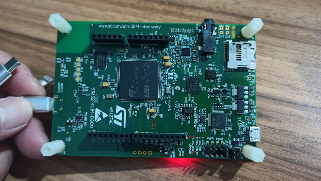 [STM32F4]【STM32F413 Discovery 】宝刀未老的F4牛刀小试-CSDN博客