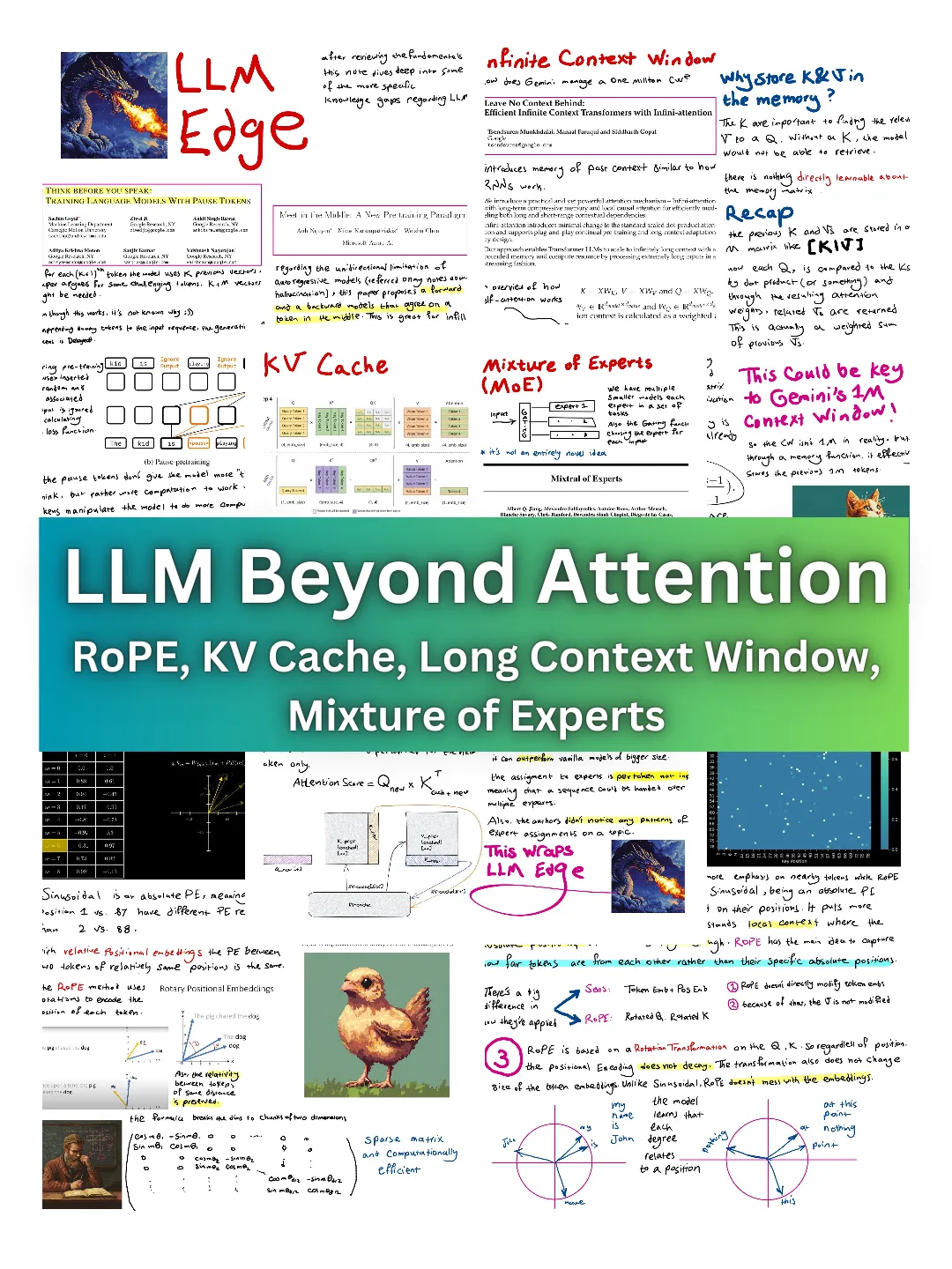 14天速成LLM高手！大佬开源学习笔记，GitHub狂揽700星_llm速成-CSDN博客