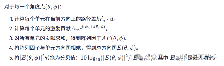 【天线】天线阵列方向图的计算与绘制附Matlab代码_ula天线方向图-CSDN博客