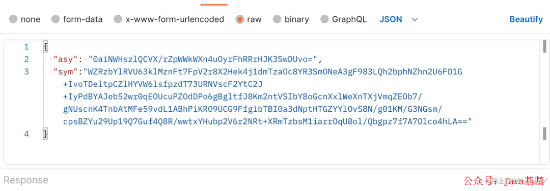 SpringBoot 实现 RAS+AES 自动接口解密_forest相关接口调用时如何在不修改请求参数和响应参数的情况下优雅的实现加解密操-CSDN博客