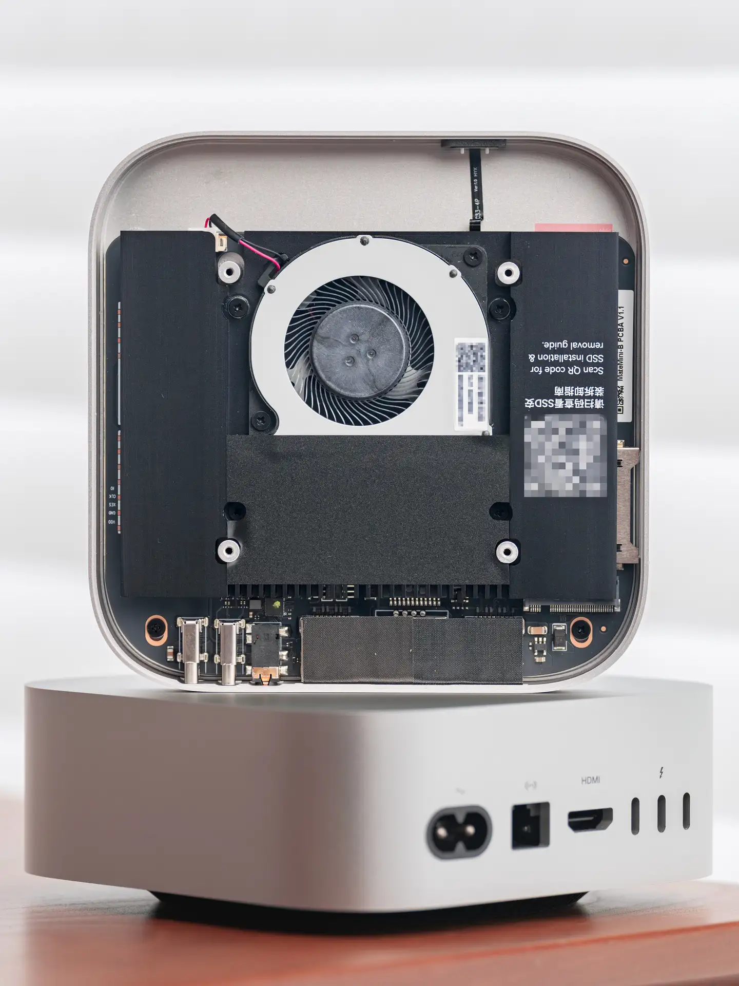 不用拆机！手把手教你 Macmini 无损升级 4TB 系统盘教学_mac mini m4 升级硬盘-CSDN博客
