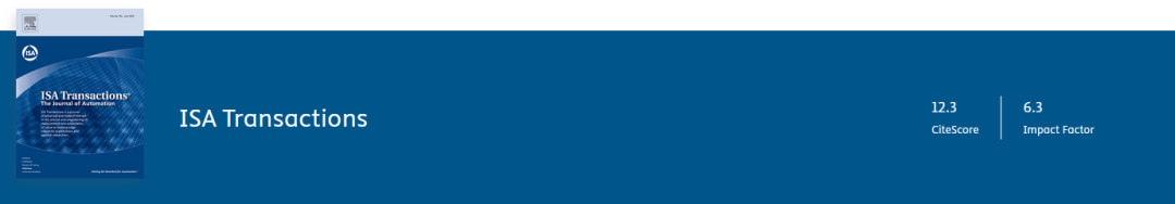 小类一区，计算机领域SCI老牌期刊推荐！_isa transactions-CSDN博客