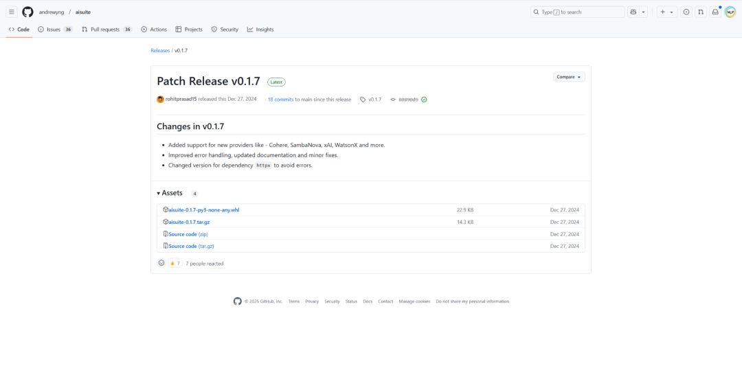 吴恩达推出的AISuite也宣布支持 DeepSeek-CSDN博客