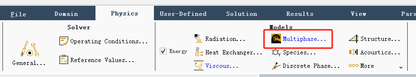 VOF|01基础设置_vof模型可压缩-CSDN博客
