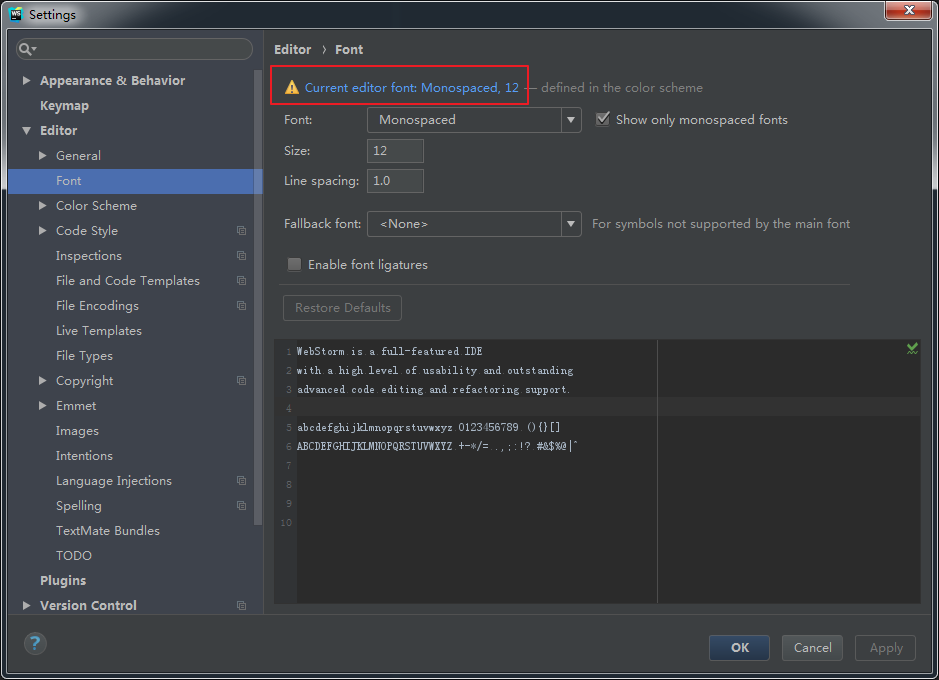WebStorm的使用-CSDN博客
