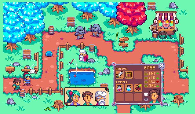 从零打造通用RPG对话系统_rpg自动对话脚本-CSDN博客