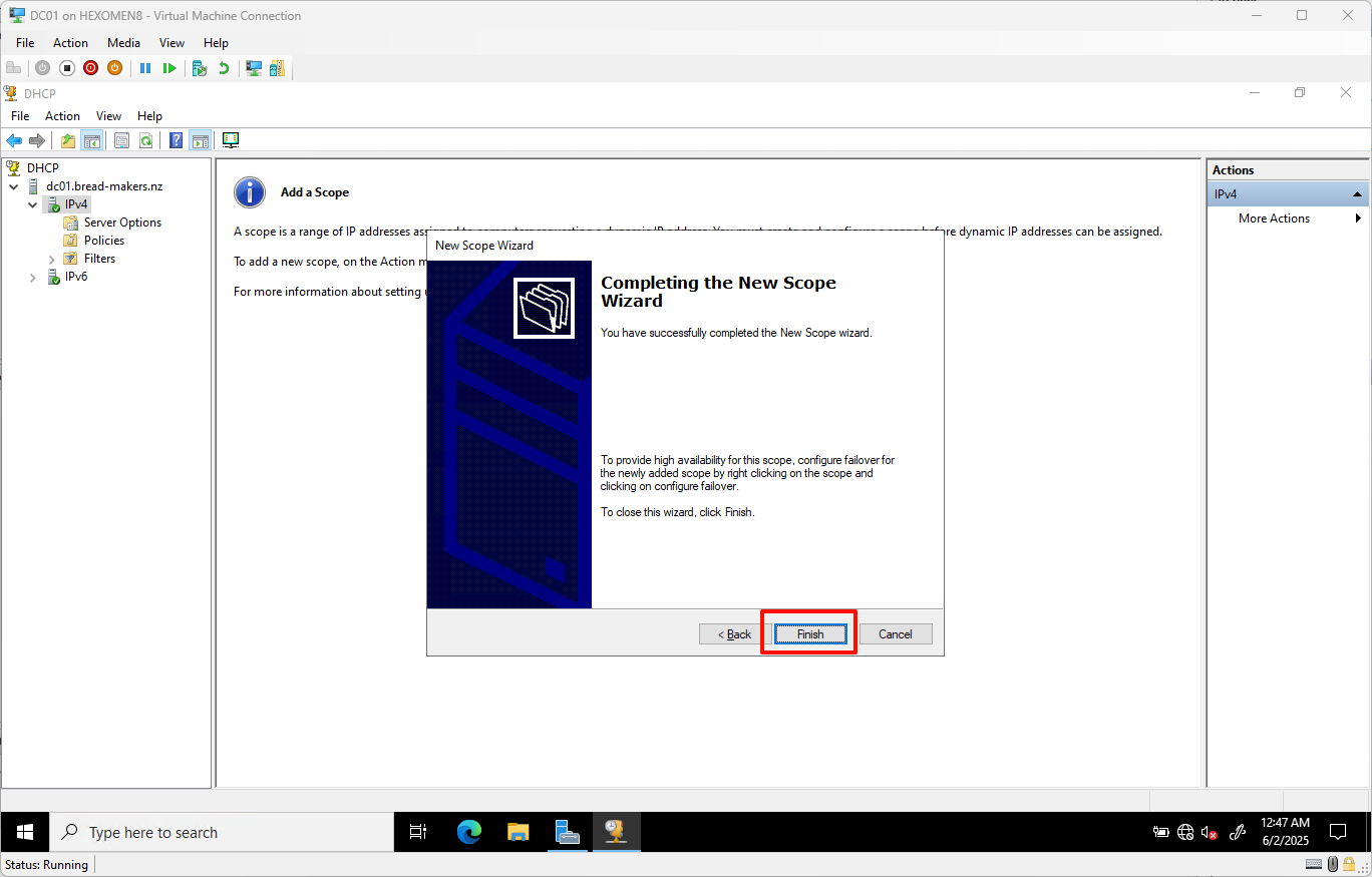 Windows Server 2022 第三章：DHCP 服务器配置_windows server 2022 dhcp-CSDN博客