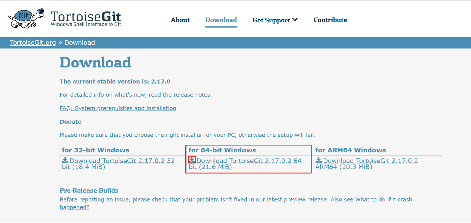 Window 11 64位操作系统 关于 TortoiseGit【下载、安装、配置、卸载】操作教程_tortoisegit卸载-CSDN博客