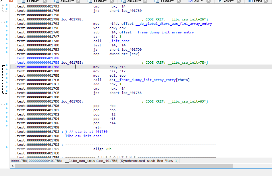 ctfpwn ret2系列总结_ctfshow ret2bss-CSDN博客